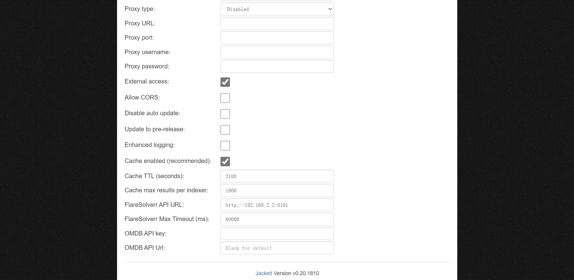 Dsm And Docker 自动家庭影片系统1 搭建jackett和flaresolverr Mstg