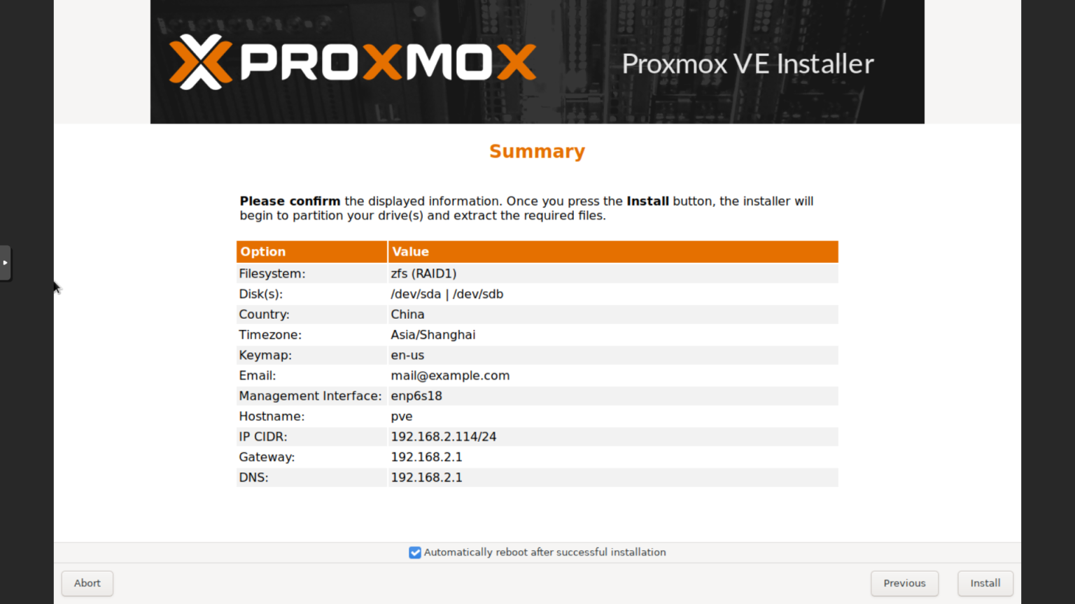 [2023/07/05更新] Pve(Proxmox VE)安装教程 – MSTG-Blog